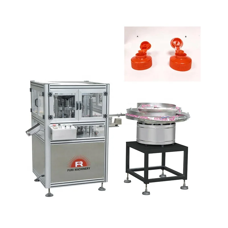 Flip Top Cap Closing Folding Machine - Buy Flip Top Cap Closing Machine ...