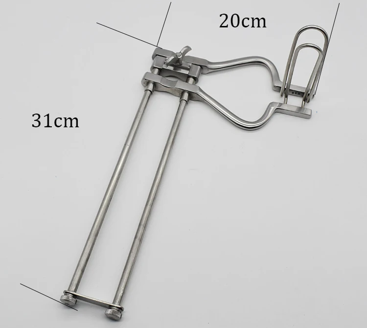 Stainless Steel Doyen Retractor Large Gynecology Surgical Instruments ...