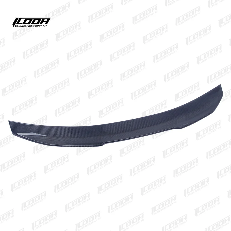 ICOOH Racing PSM Style Carbon Fiber Fibre Body Kit Rear TRUNK Spoiler ...