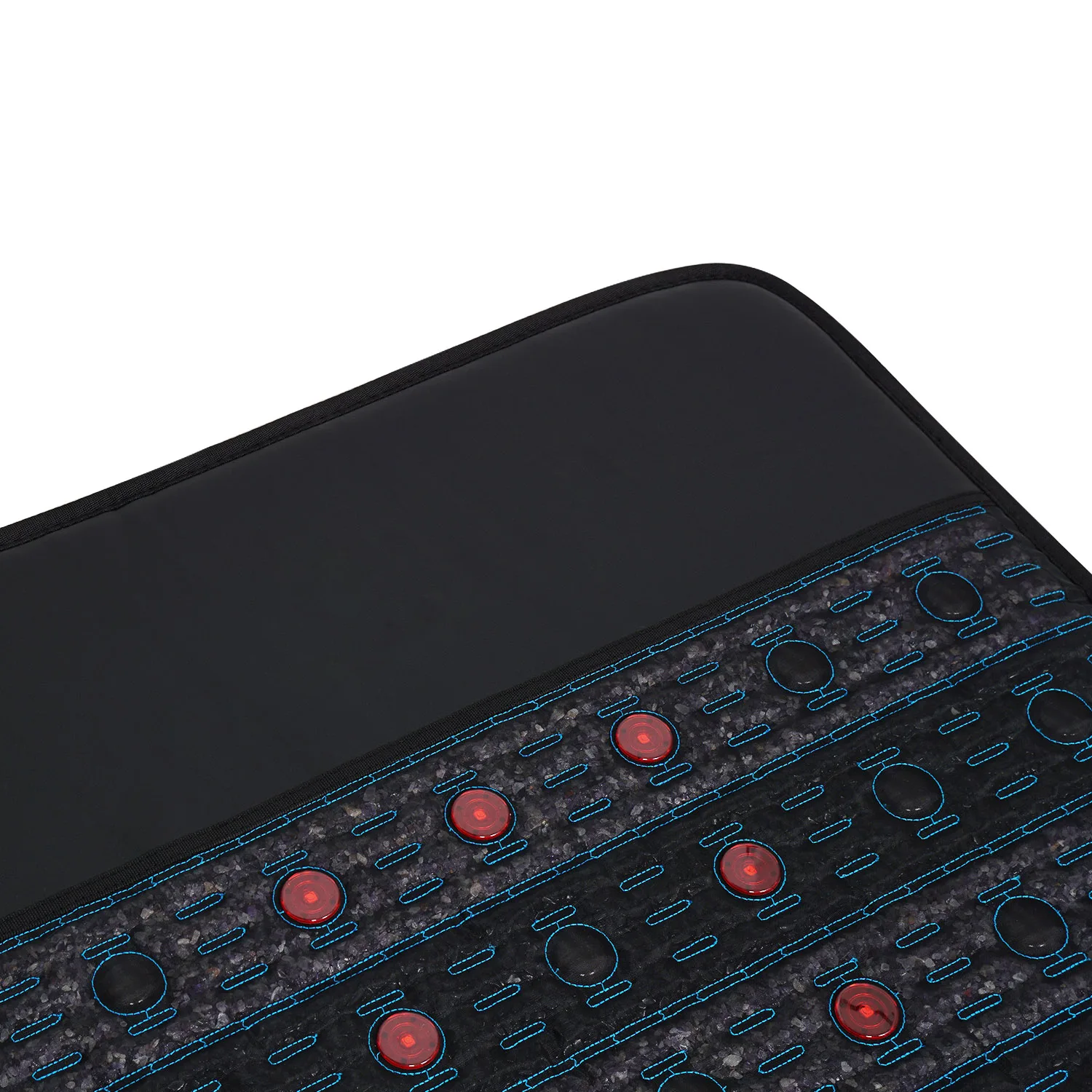 Classy PEMF Far Infrared Red Light Healing Amethyst Obsidian Mattress ...