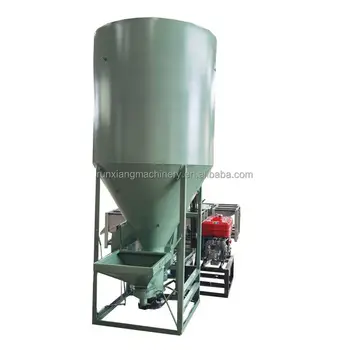 Cow/chicken/horse/cattle Pig Feed Mixer Grinder Poultry Feed Grinding Crushing Machine - Buy ...