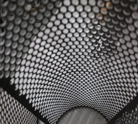 Customized Stainless Steel Wire Mesh Cylinder Screen Filter Tube - Buy ...