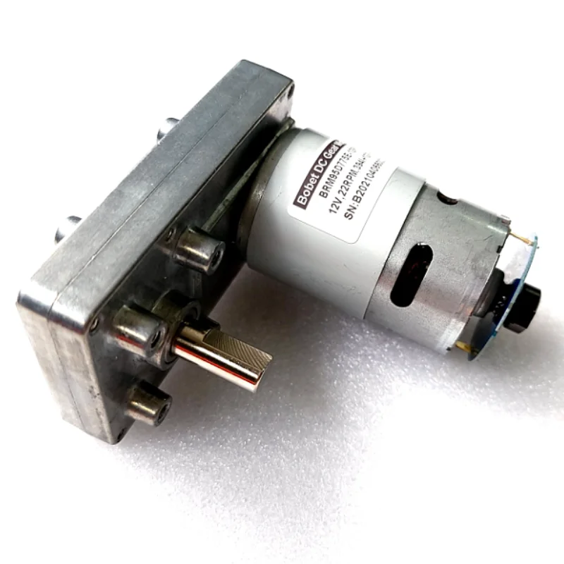12v Dc Motor Low Rpm Motor High Torque Dc Rectangle Gearbox 12v 10nm ...