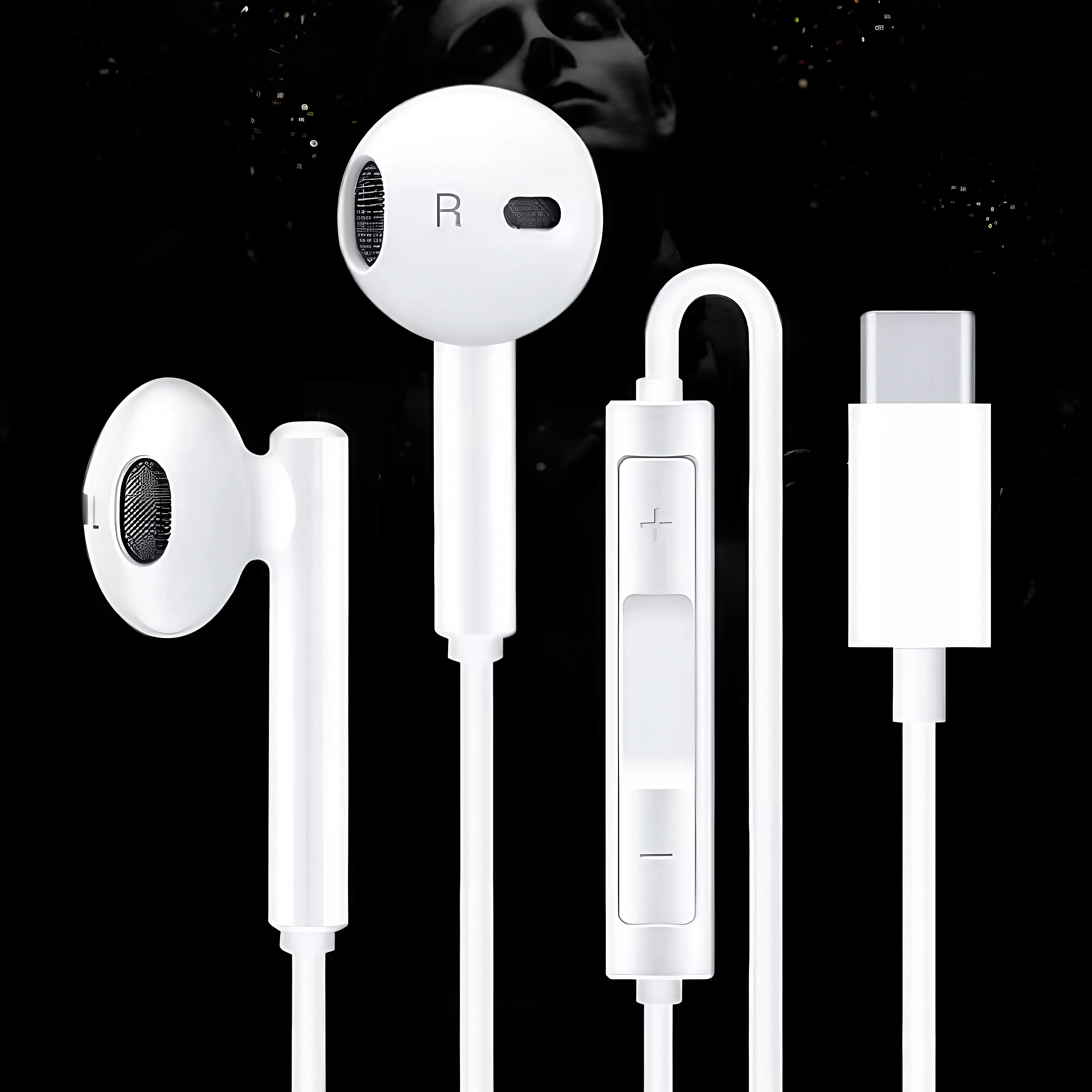 In Ear USB-C Earphone A3046 MYQY3ZM/A 195949776274 Original Chip for ...