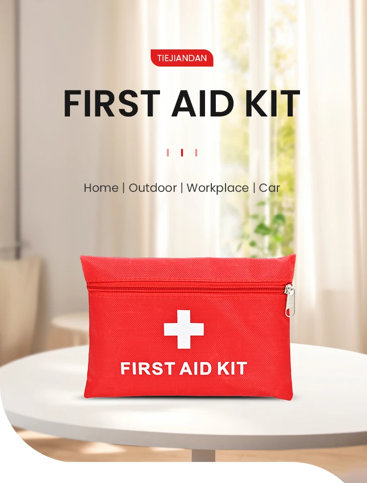 Mini First-aid Packet Outdoor Survival First Aid Kits Emergency Bag ...