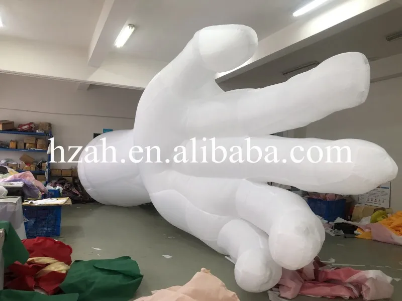 Giant Inflatable Hand Model for Background Decoration| Alibaba.com