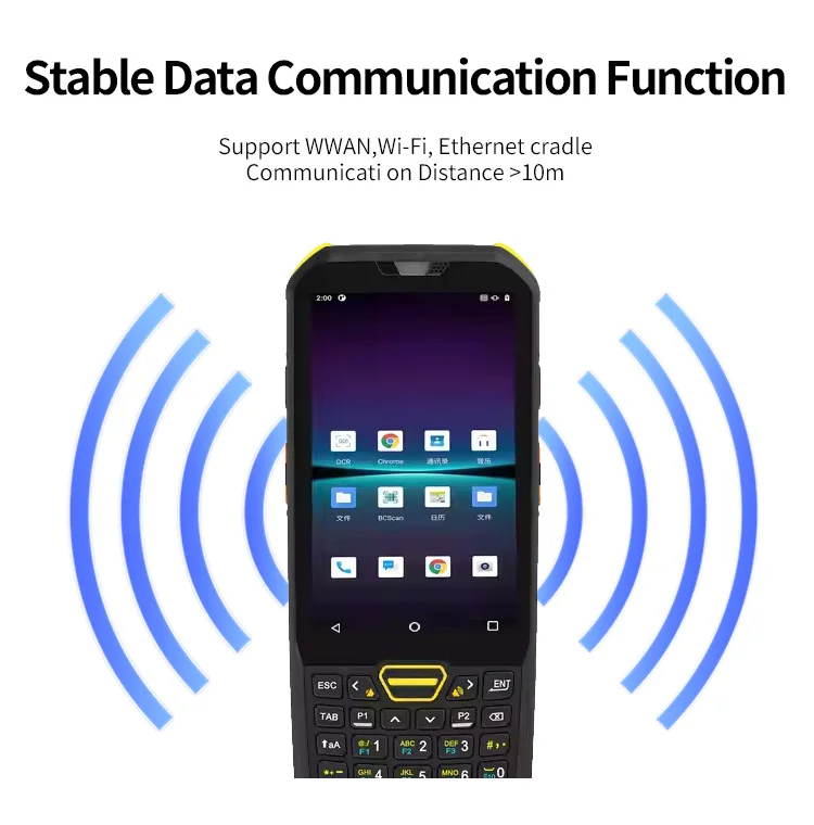 Customized 2.4g Wireless Ethernet Cradle Enterprise Mobile Data ...