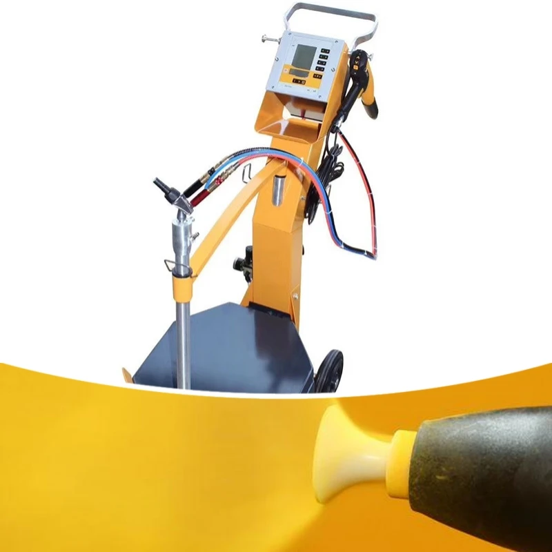 Intelligent Manual Coating Equipment Optiflex 2b Electrostatic Powder ...