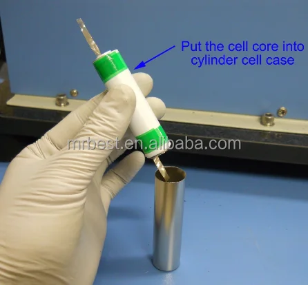 Battery Lab Machine Manual Winding Machine for Lithium Ion Battery ...