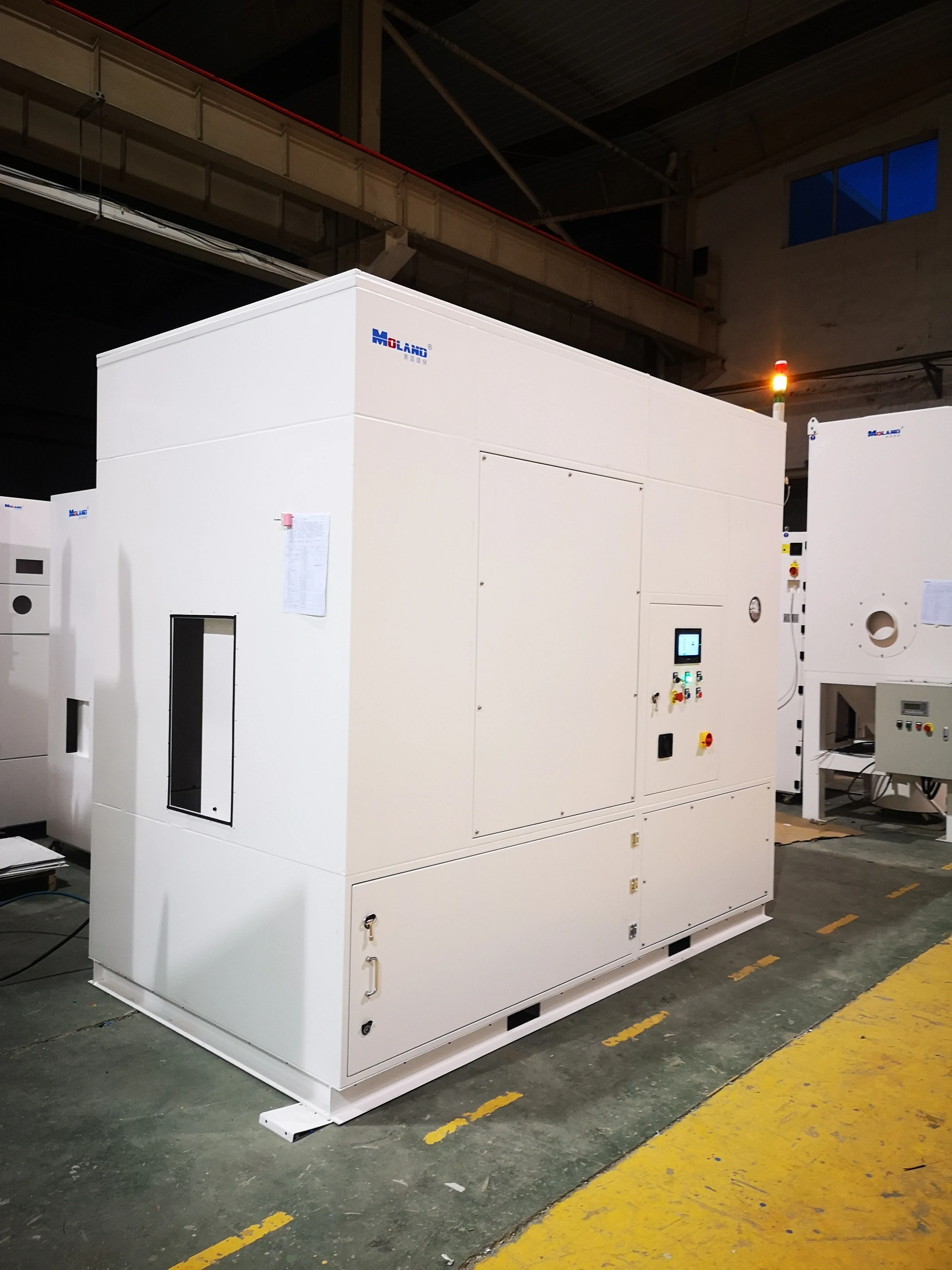 Central Welding Fume Extraction System Industrial Dust Collector For ...