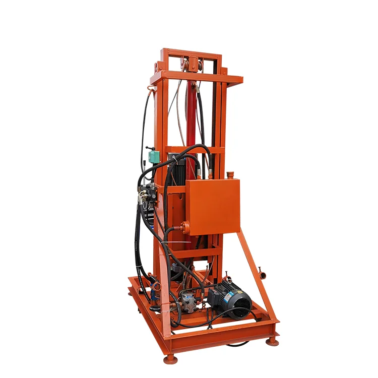 Fully Automatic Hydraulic Electric Water Well Drilling Machine ...