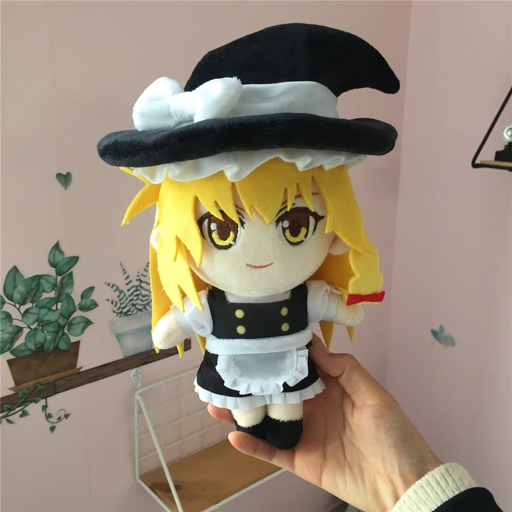 20cm Kawaii Touhou Project Plush Dolls Hakurei Reimu Anime Stuffed ...