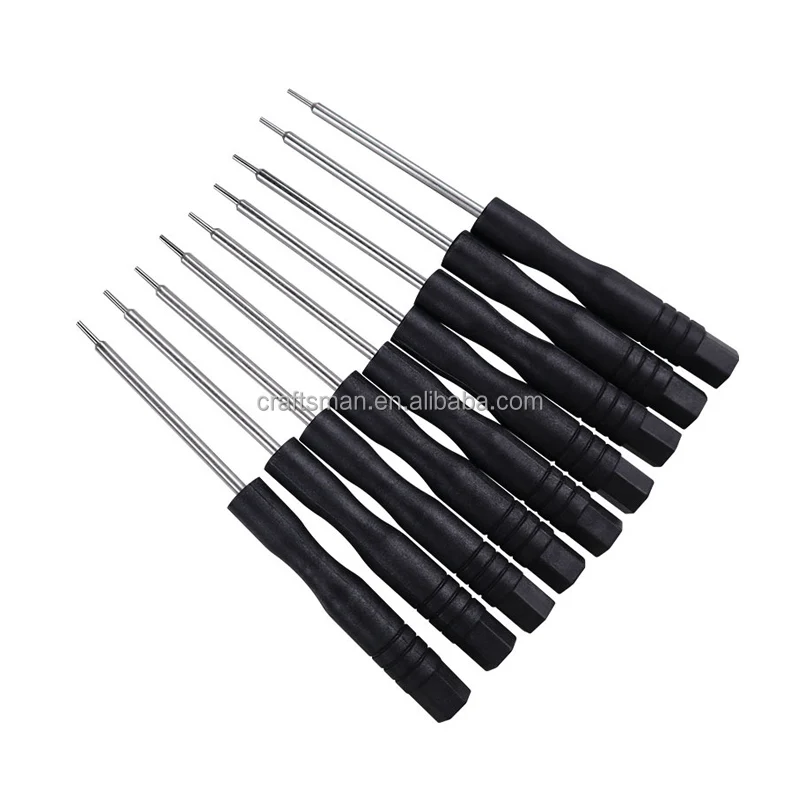 2.0 Flathead Screwdriver Mini Phillips Screwdriver 85mm Black Hand Tool For Mobile Phone - Buy ...