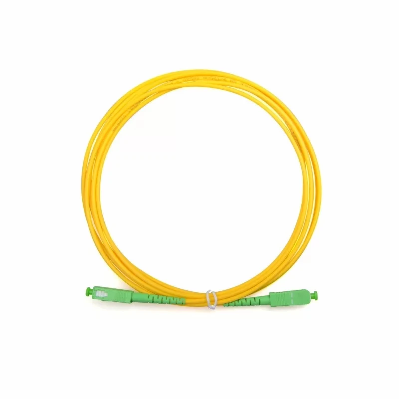 Sc-sc Simplex Fiber Optic Patch Cord For Network Poe 4g Wireless Lan ...