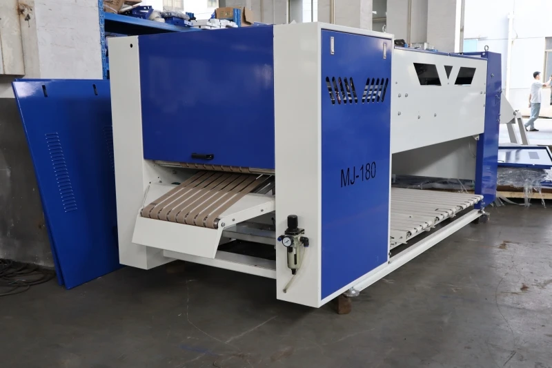 HOOP Bath Towel Folding Machine - Efficient Laundry Solutions