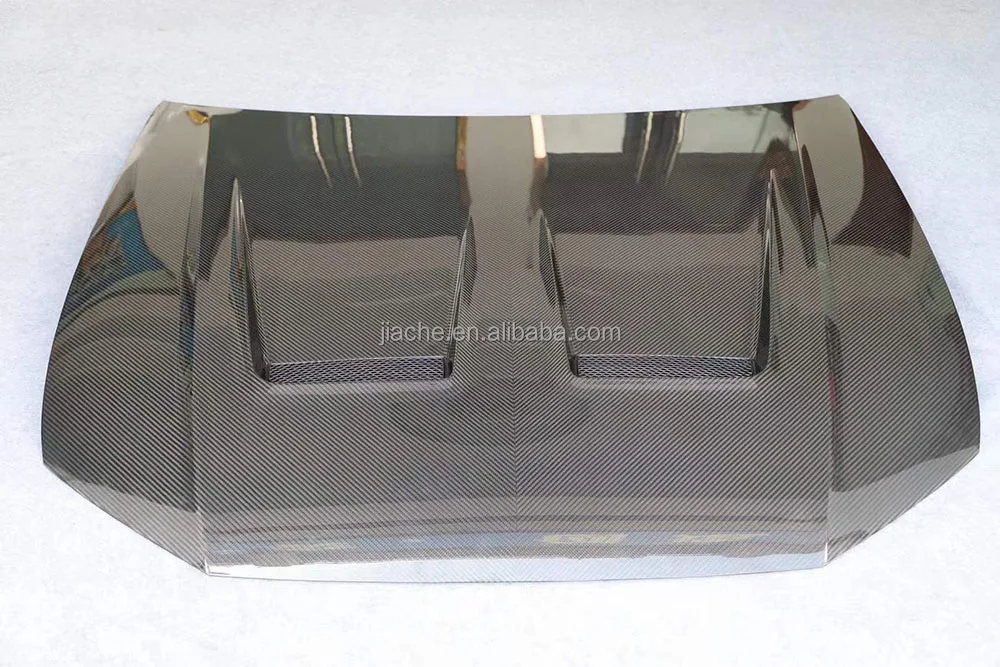 Dry Carbon Fiber FRP Front Engine Hood Vent Cover for Audi Q8 SQ8 RSQ8 ...