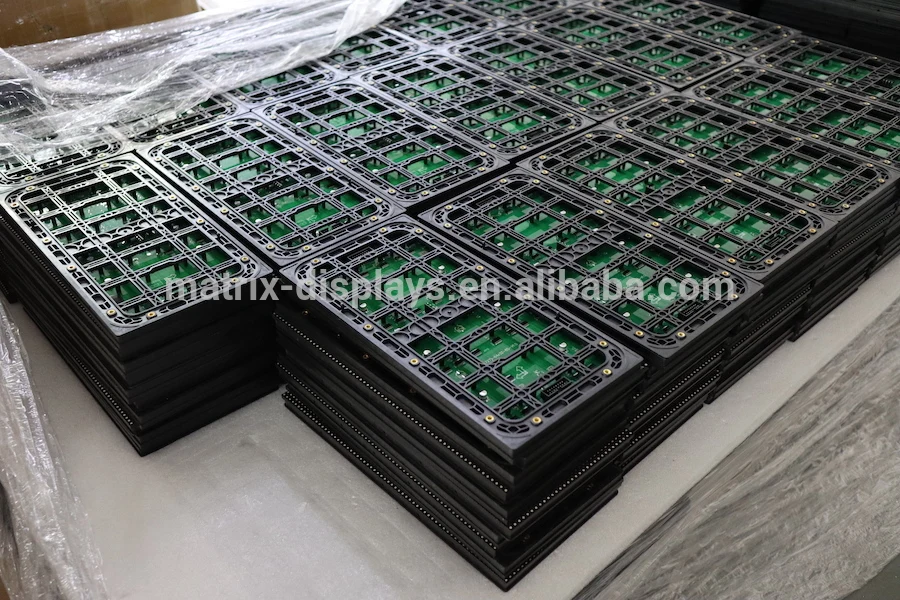 Indoor Outdoor LED Display Screen Modules - P1.25 to P10