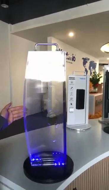 Smart Door Lock Display Stand Digital Door Lock Rotating Display Rack ...