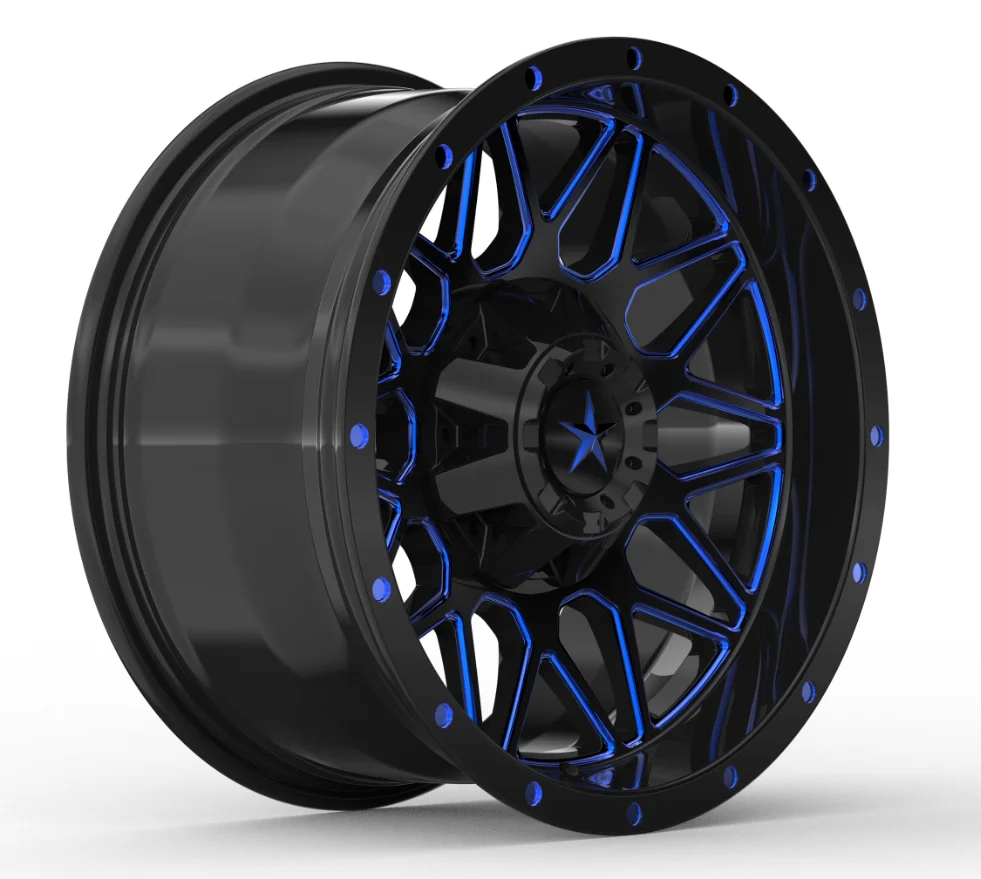 Custom Monoblock Forged Wheels 17 18 Inch Rims 8.5j 6x139.7 Car Wheels ...