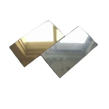 Interior Non Corrosion Silver Pvd Enhanced Specular Mirror Finish ...