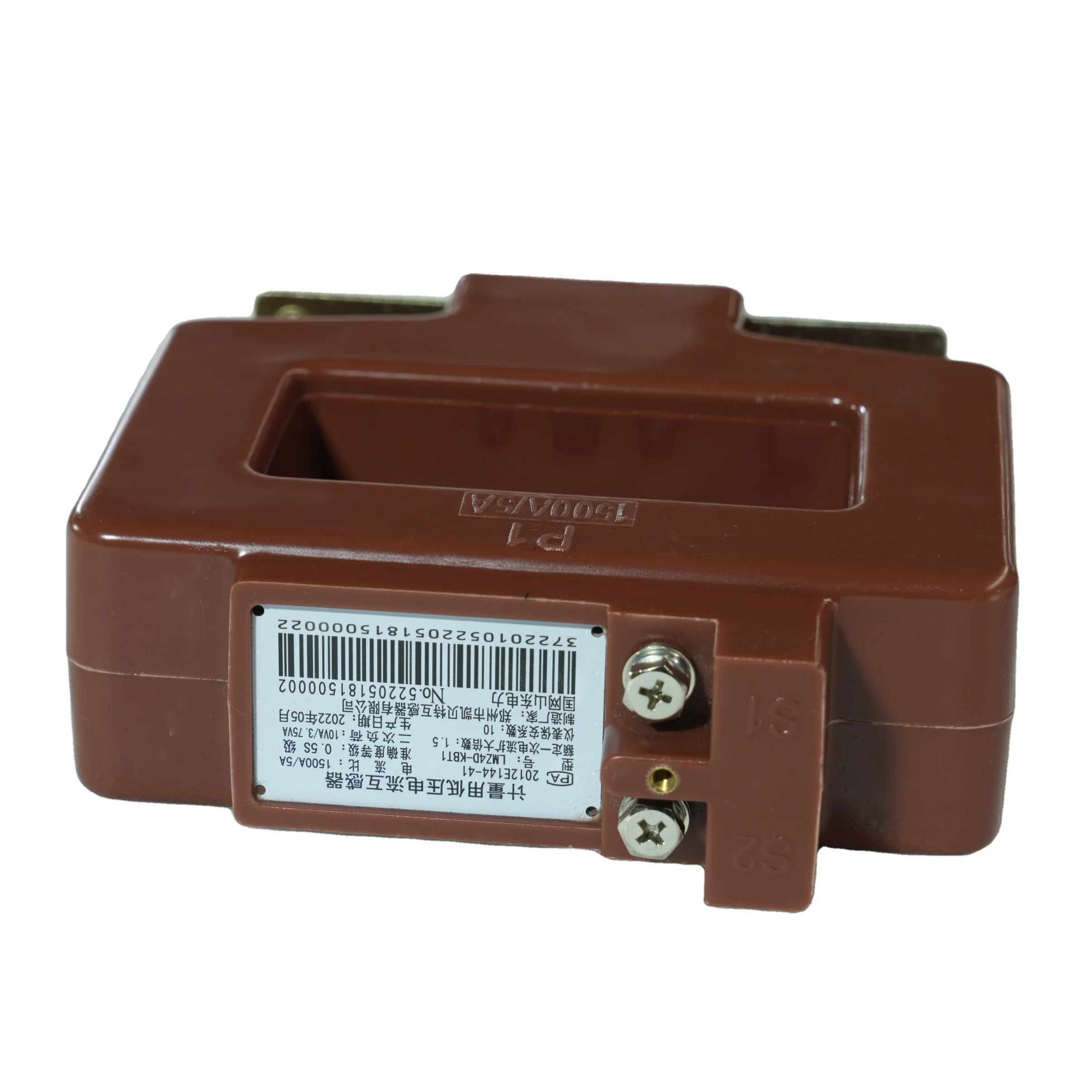 Low Voltage Current Transformer Single Output Toroidal Coil Design 5a ...