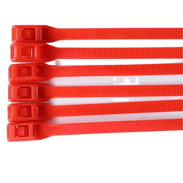 Ys Self-locking Zip Ties Factory White/black/color 200mm 250mm 300mm ...