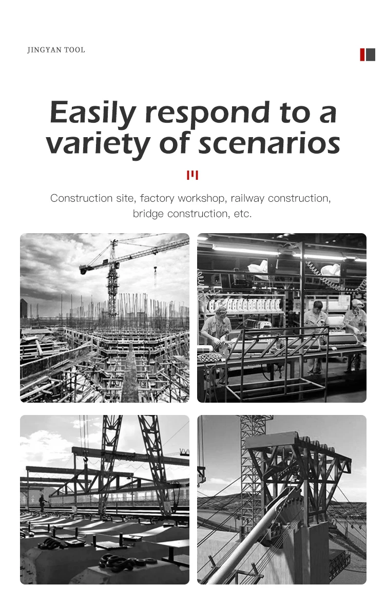 RSC-2050 Hydraulic Lifting Cylinder Jacks 20 Ton Single Acting ...