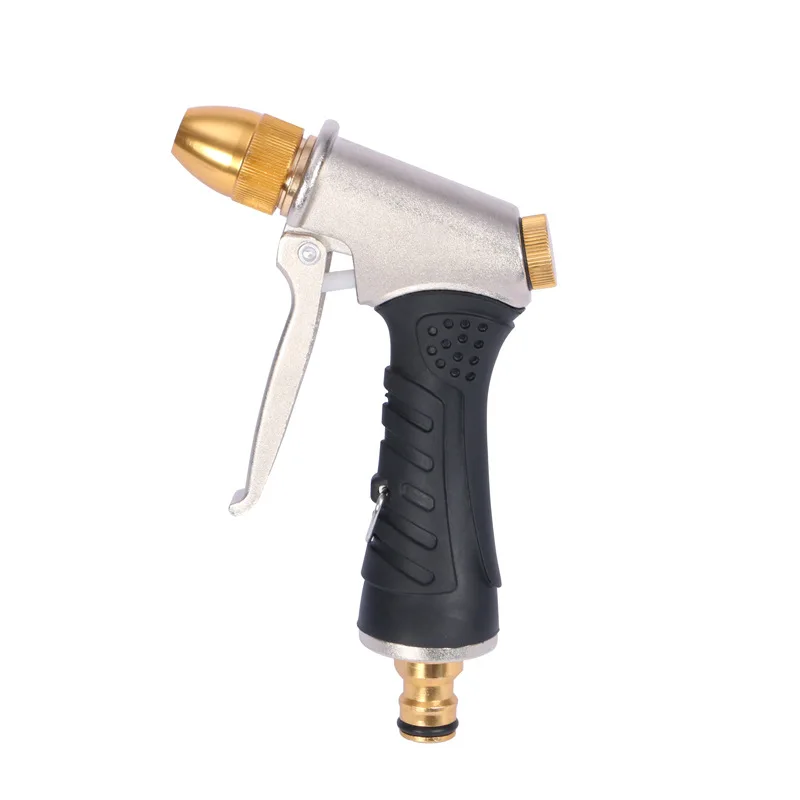 Garden Spray Gun - Heavy Duty Metal Handheld Water Gun