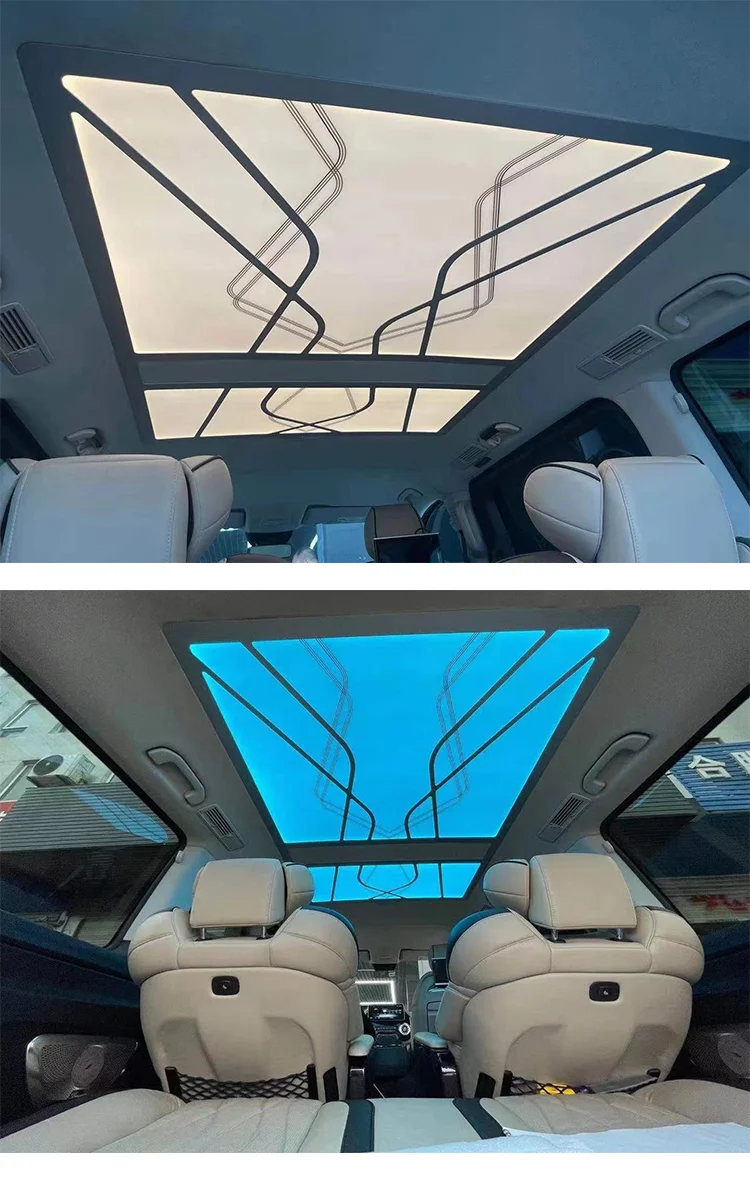 Luxury VIP Cars Ceiling LED Light Roof Top LED Lamp for Van MPV ...