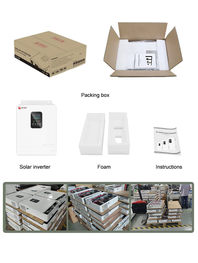 5.5kw 5kva 3kva Hybrid Solar Inverter - Smart & Efficient