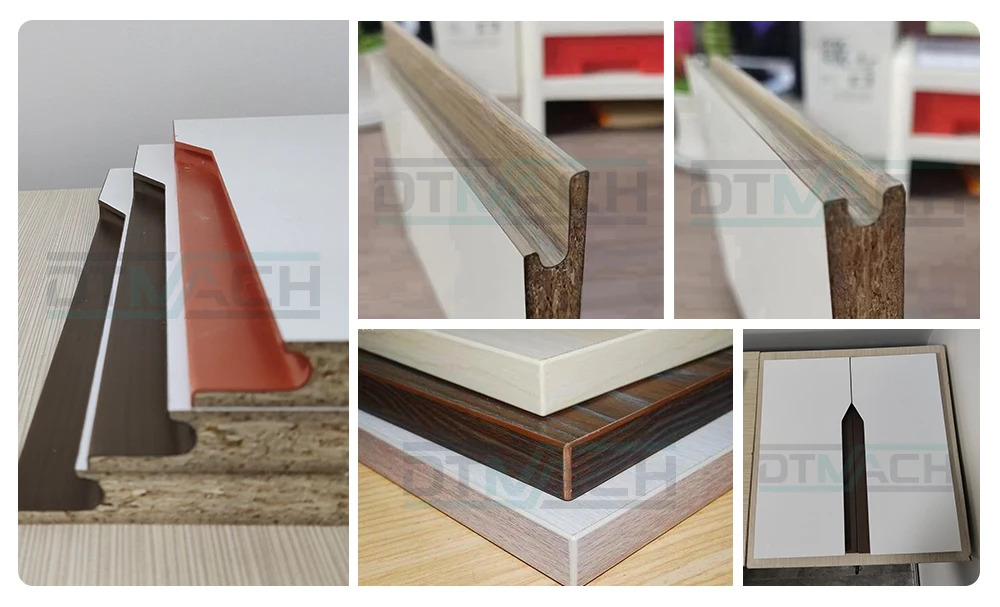 Dtmach F371 Mdf Multifunction Full Automatic Soft Forming Edge Bander ...