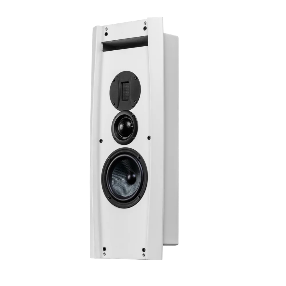 Swans Hi-Fi IW3 In-wall 6.5 inch 3-way 4-th order vented speaker used ...