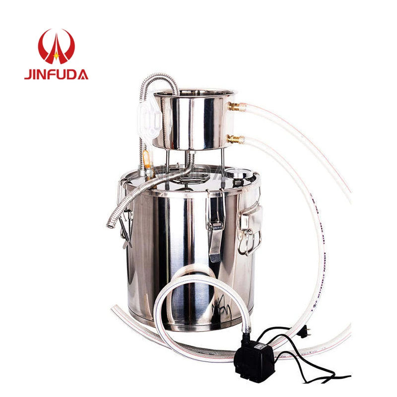Stainless Steel 10L Small Alcohol Home Distiller Moonshine Stills ...