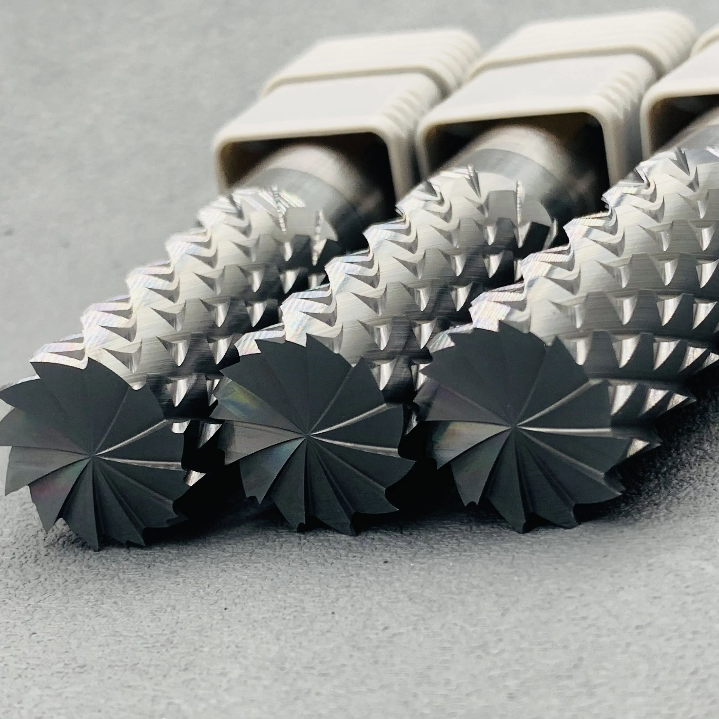 Gw Customized Honeycomb Milling Cutter Carbide End Mill - Buy End Mill ...