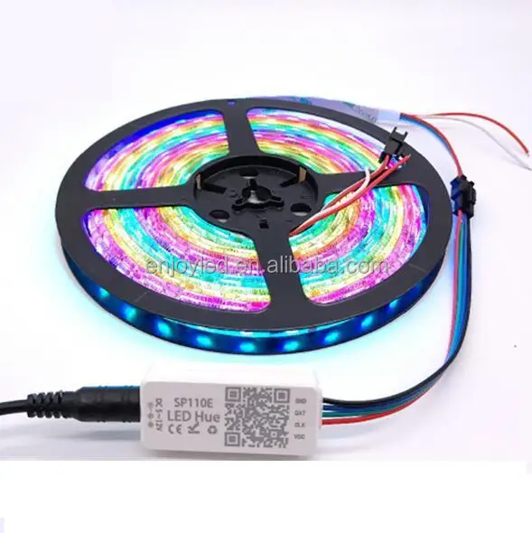 Ws2812b-v5 Ws2812b Strip Matrix Controller Ws2811 Pixel Rgb 12v 12mm ...