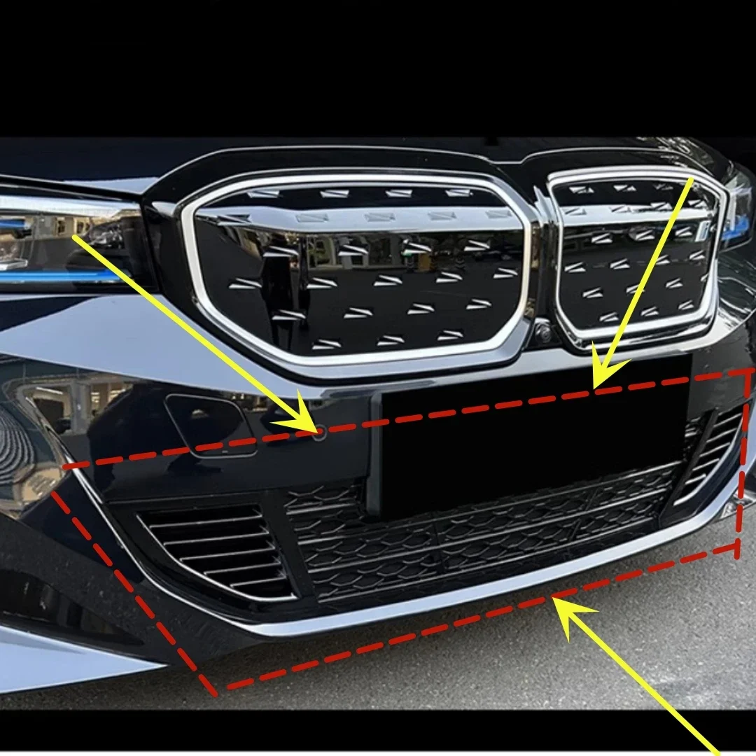 Bottom Grill Mask Grid Radiator Grille Assembly For Bmw I3 Style ...