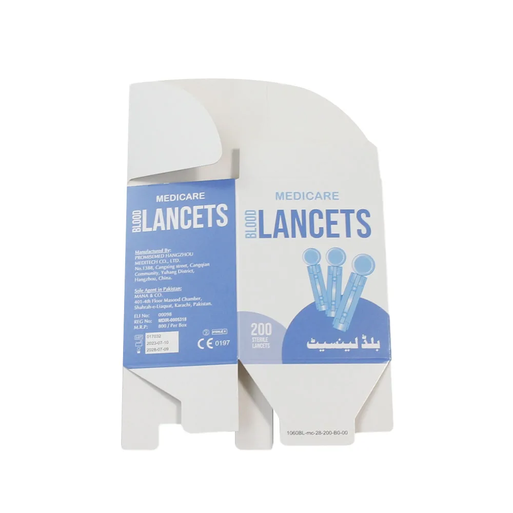 Medical Insurance Product Cardboard Packaging Boxes Foldable Medicine ...