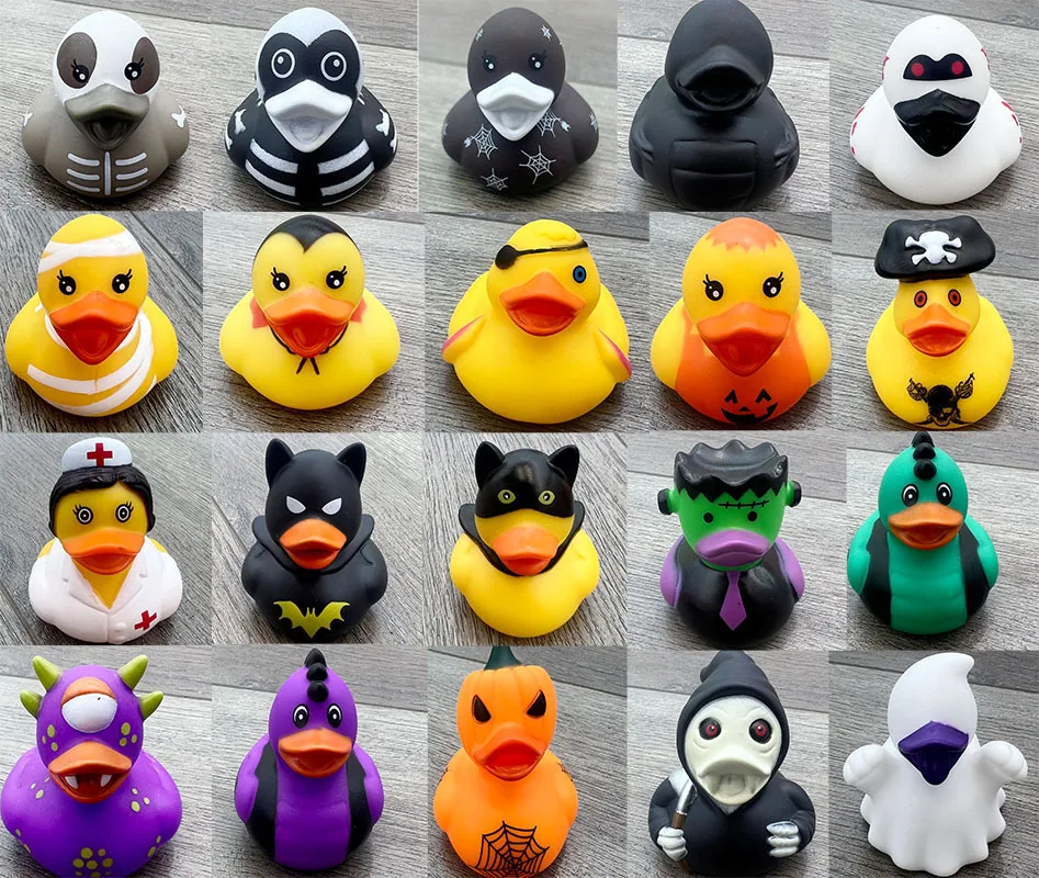 Hot Selling Custom Halloween Rubber Ducks Bath Toy - Buy Halloween ...