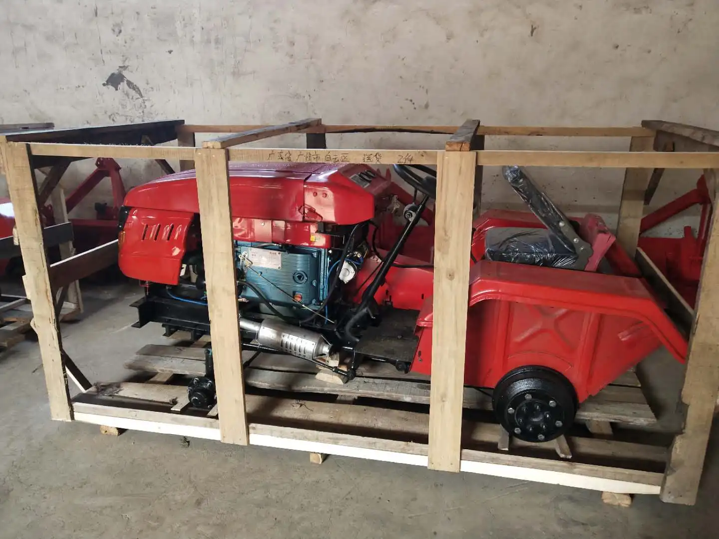 Tractor Front End Forklift Loader Compact Tractor Quick Hitch Machine ...