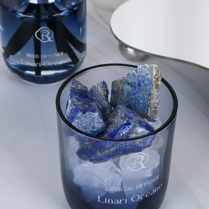 Runfan 350g Natural Crystal Rocks Diffuser Scent Essential Oil Aroma ...