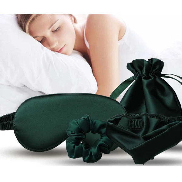 Factory Direct Silk Sleep Adjustable Eye Mask Sleeping Kit - Buy Silk ...