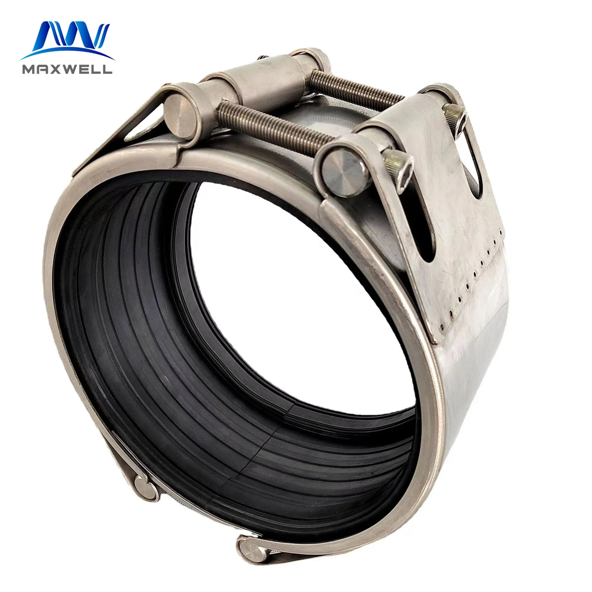 High Quality Stainless Steel Repair Clamp,Pipe Repair Coupling,Double ...