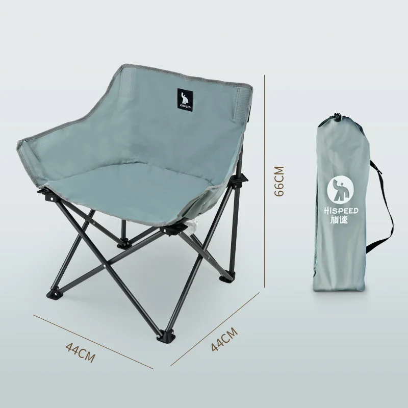 Hispeed Outdoor Indoor Big Recycled Expander Folding Warm Camping Chair ...
