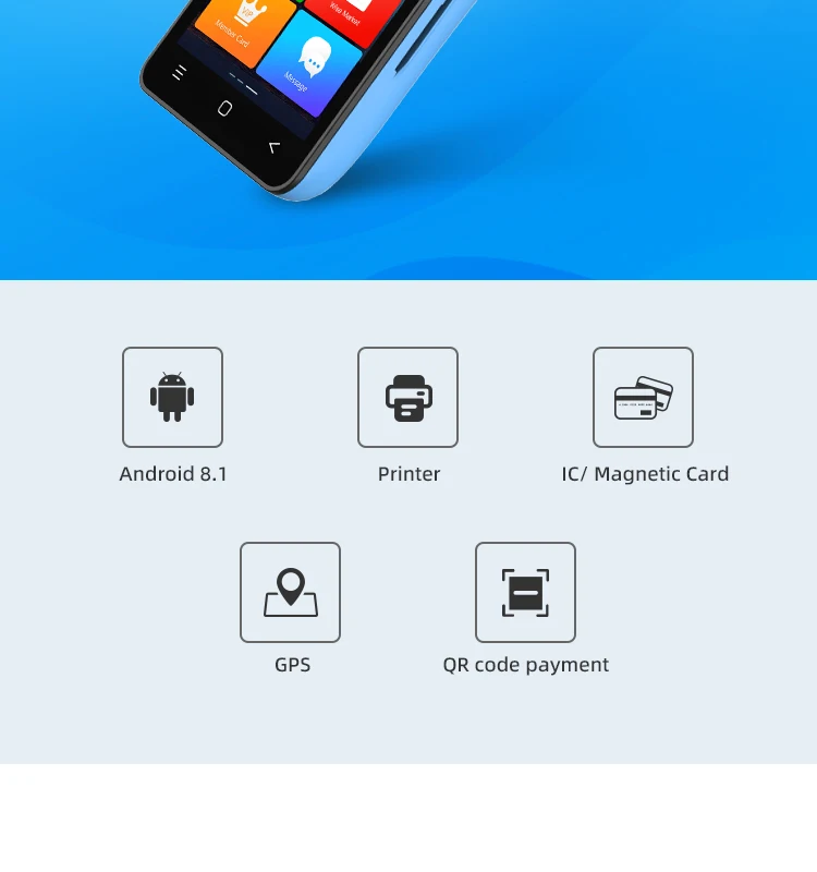 Wiseasy P3ระบบ Android Pos จัดการสมาร์ทโมบาย Pos กับเครื่องพิมพ์ - Buy ...