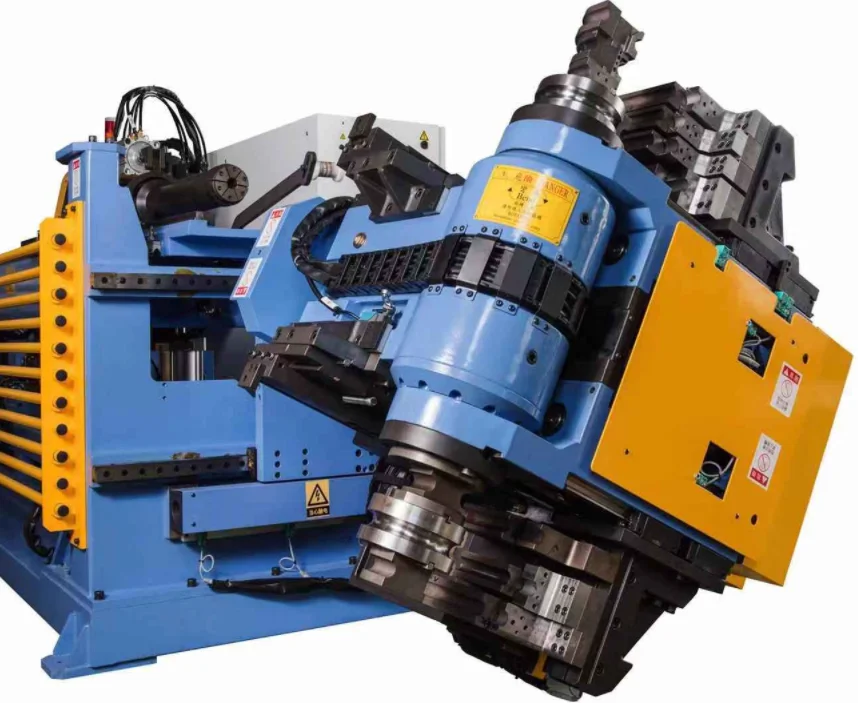 Cnc Tubing Bender 360 Rotary Tube Pipe Bending Machine - Buy 3d Pipe ...