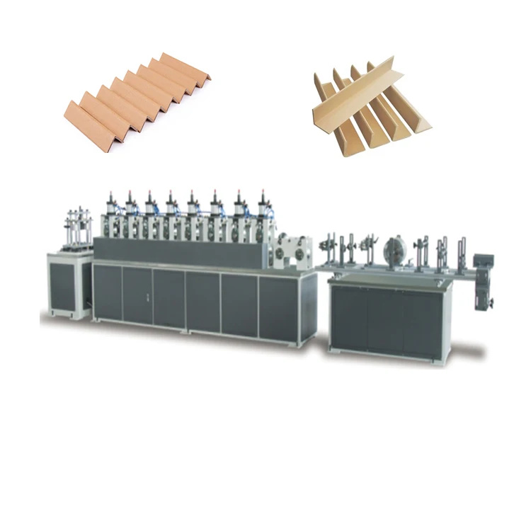 Kraft Paper Angle Edge Corner Cardboard protection Protector Making ...