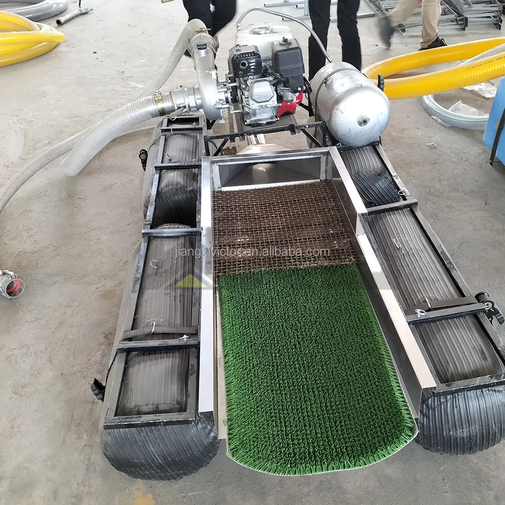 Cheap Small Gold Trommel Screen - Portable Dredging Machine for Sale ...