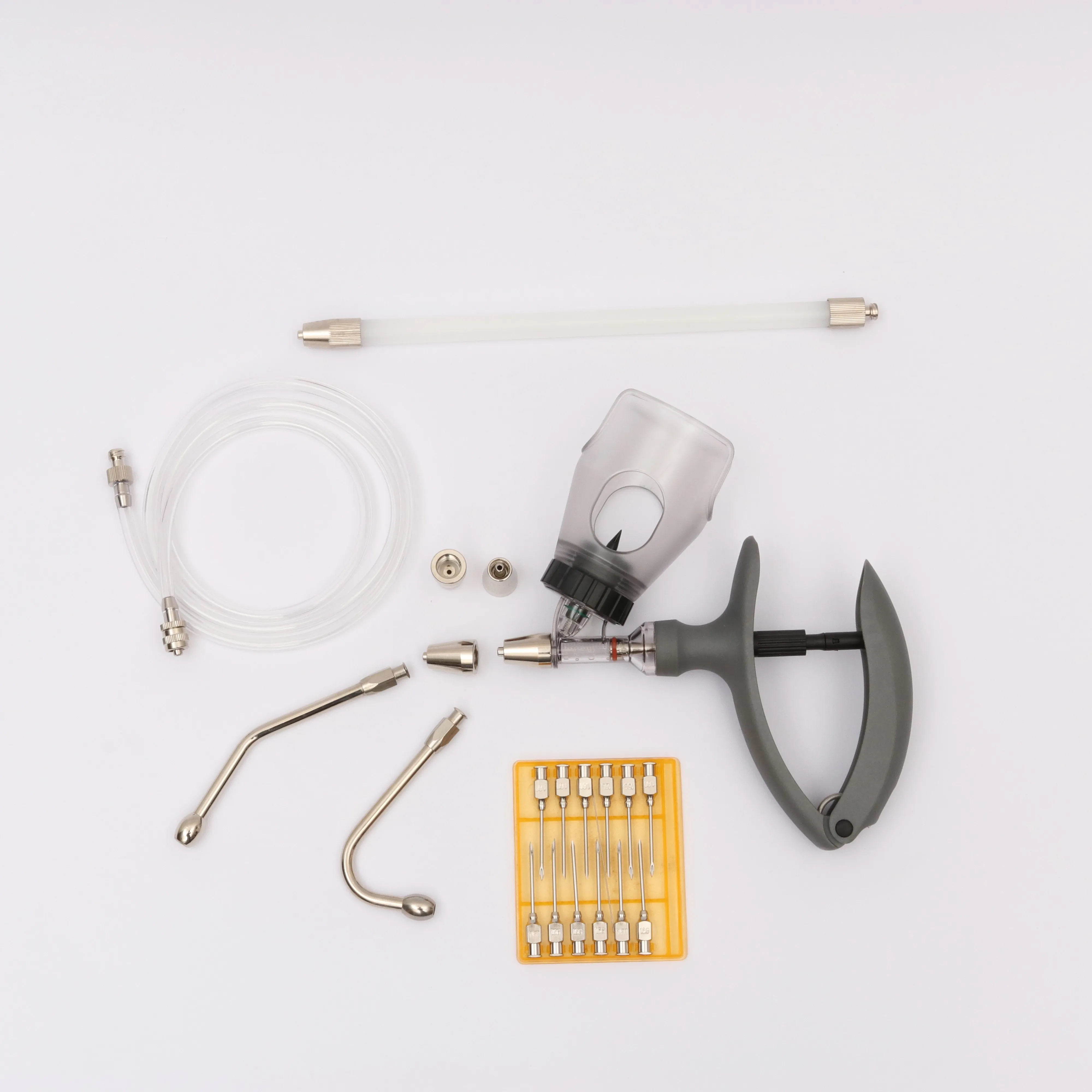 Continuous Automatic Veterinary Syringe for Animal Vaccinations High ...