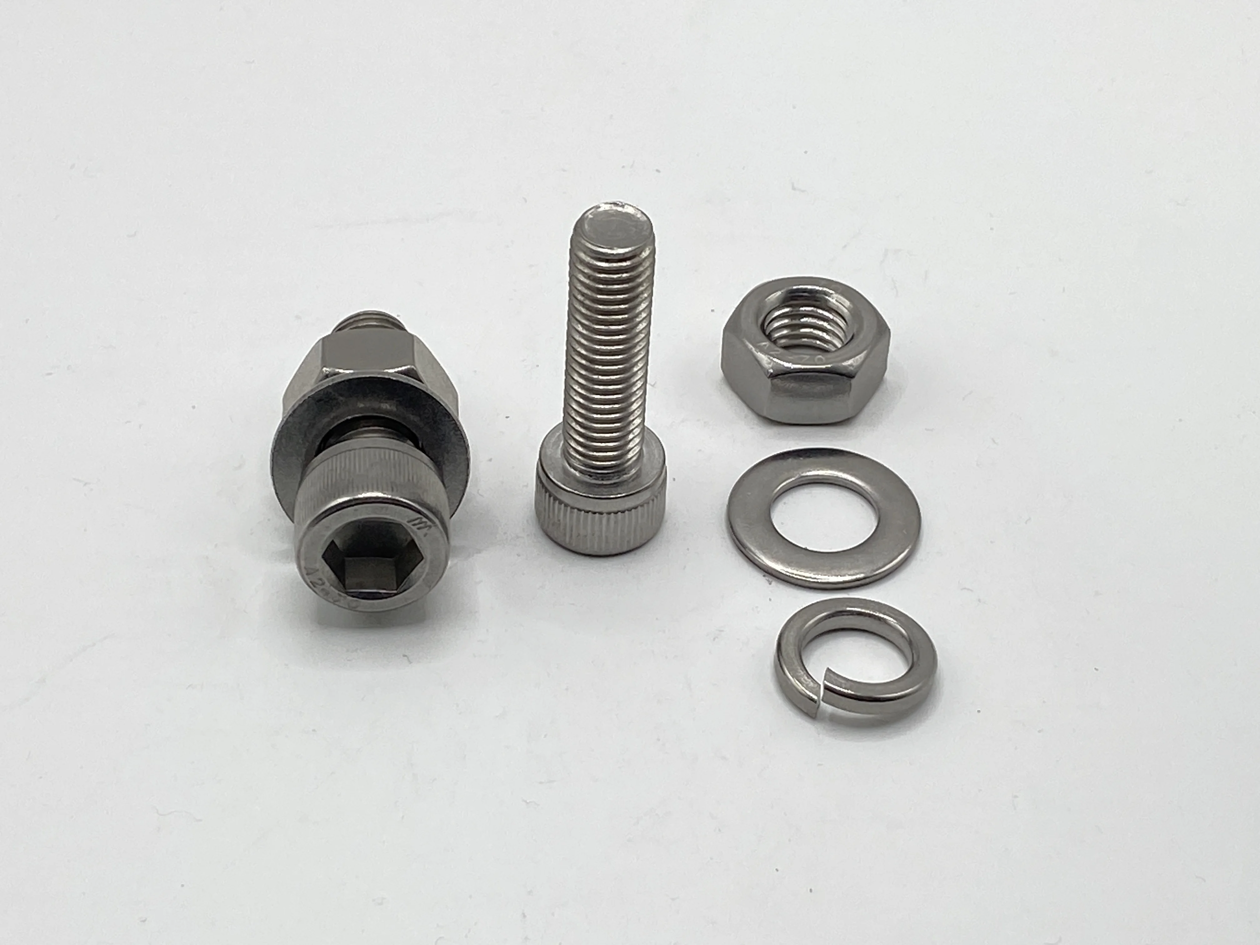 Din912 Hexagon Cylindrical Stainless Steel Internal Hex Socket Cap ...