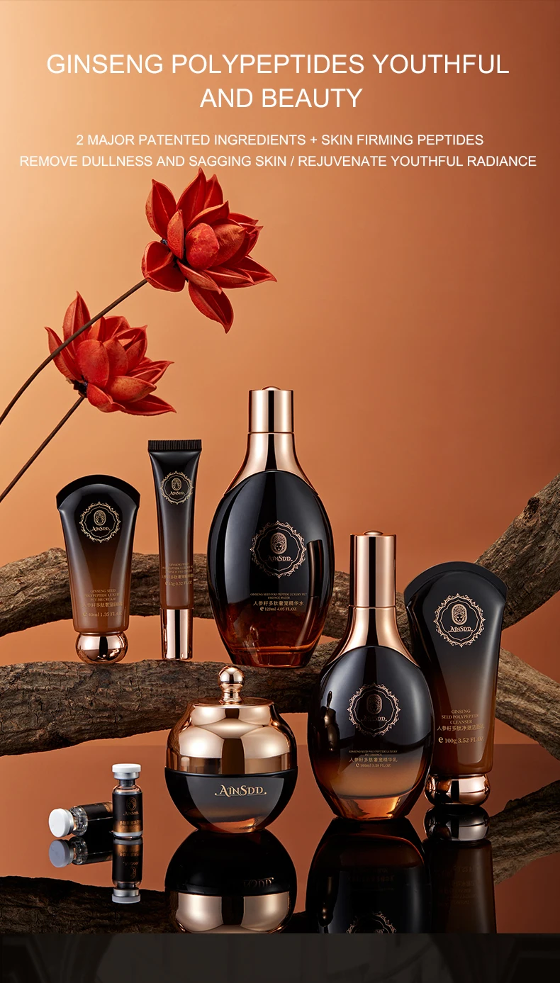 Luxury Skin Care Set - Anti-Aging & Nourishing Moisturizer